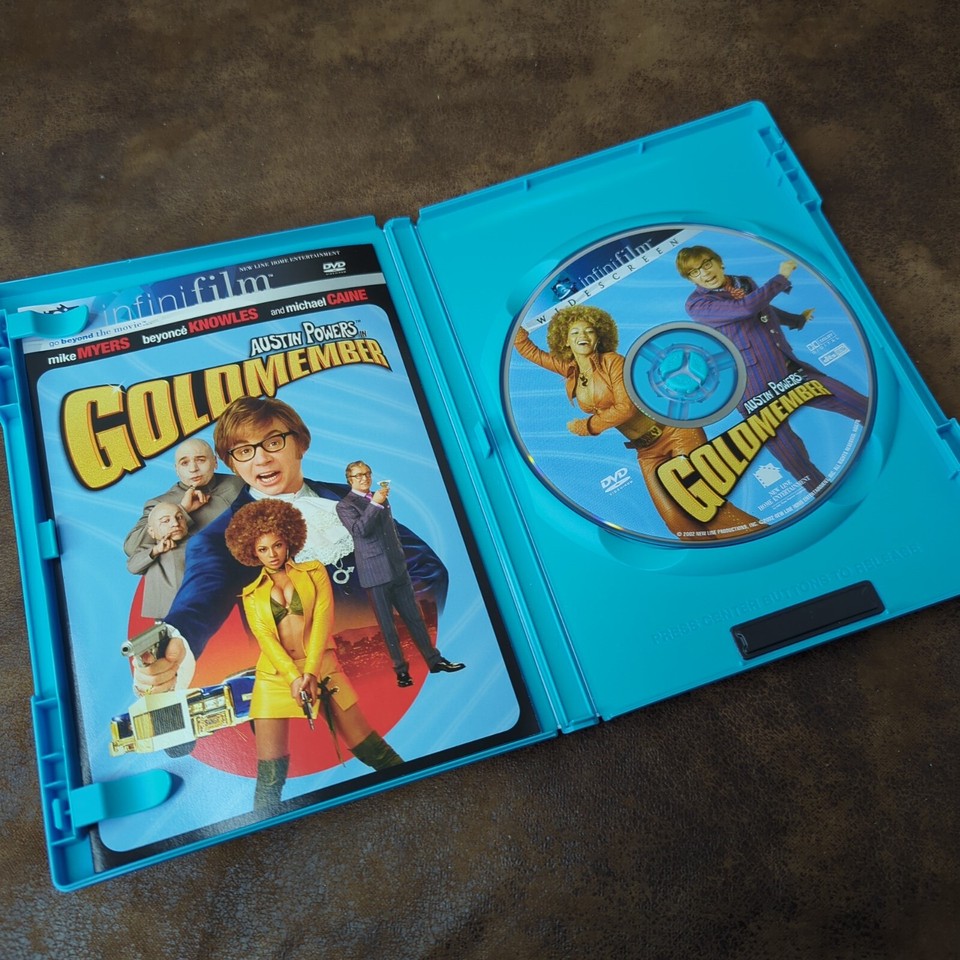 Austin Powers in Goldmember (DVD 2002) 794043607820| eBay