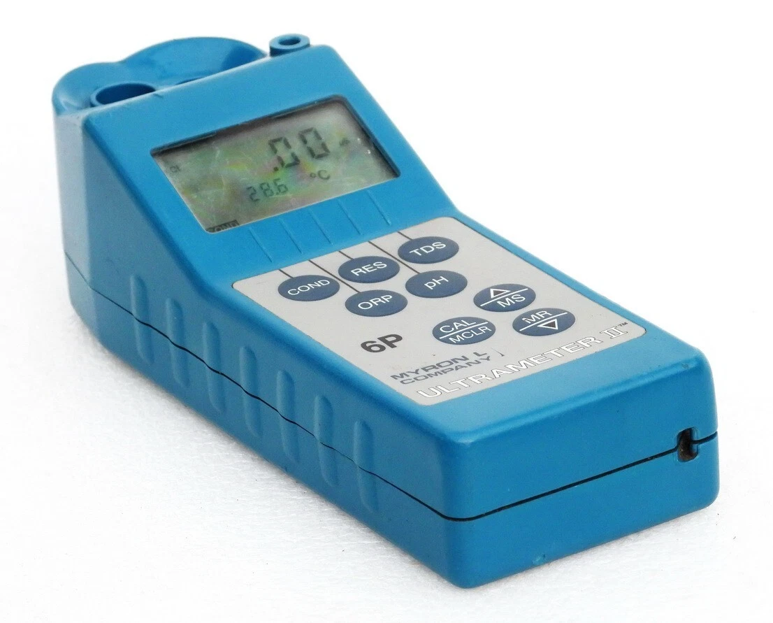 Myron L Ultrameter II Conductivity, Resistivity, TDS, ORP,, 53% OFF