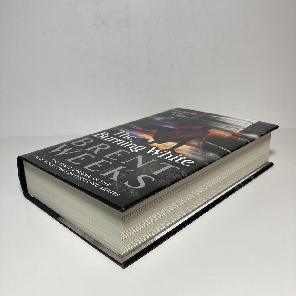 *SIGNED - The Burning White (Lightbringer Series, Book 5) by Brent ...