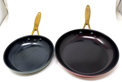 GreenPan Jewel Pro Ceramic Non-Stick 10" and 8" Fry Pan | eBay