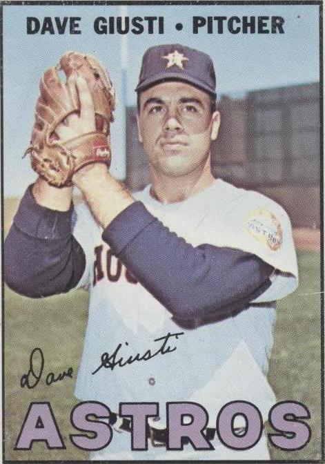 1967 Topps - Dave Giusti #318 for sale online | eBay