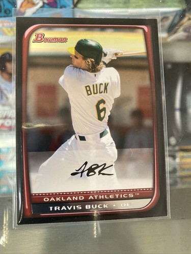 2008 Bowman Baseball #146 Travis Buck Oakland Athletics | eBay