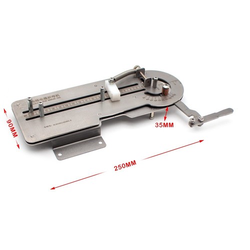 DIY Iron Wire Copper Bender Manual Wire and Cable Bending Machine 2.5MM ...