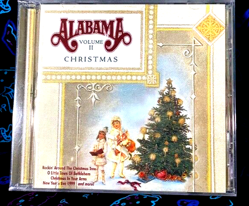 Alabama Christmas Volume 2 CD *SEALED* 755174563928 | eBay