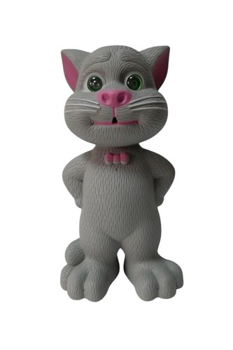 Talking Tom Tom Cat Talkback Animated Cute Nice Toy Gift for Children ...