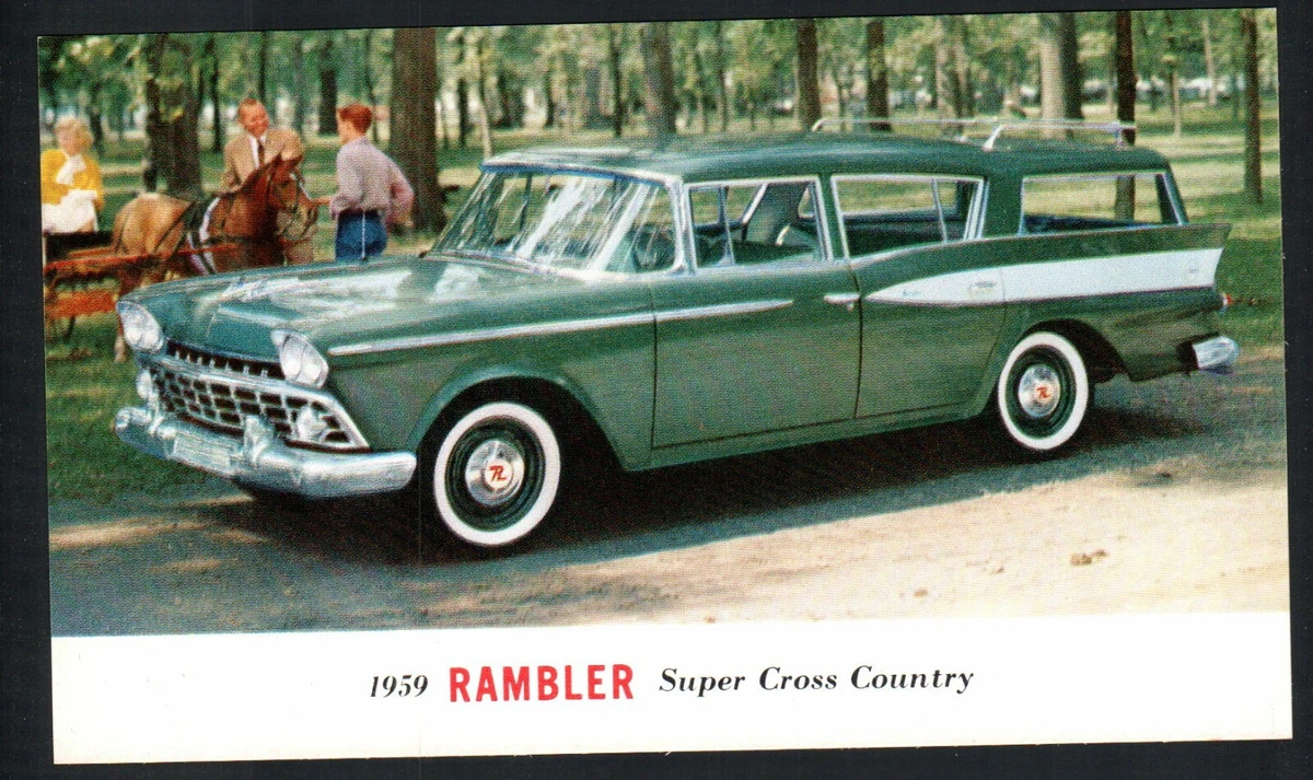 1959 Amc Rambler Wagon
