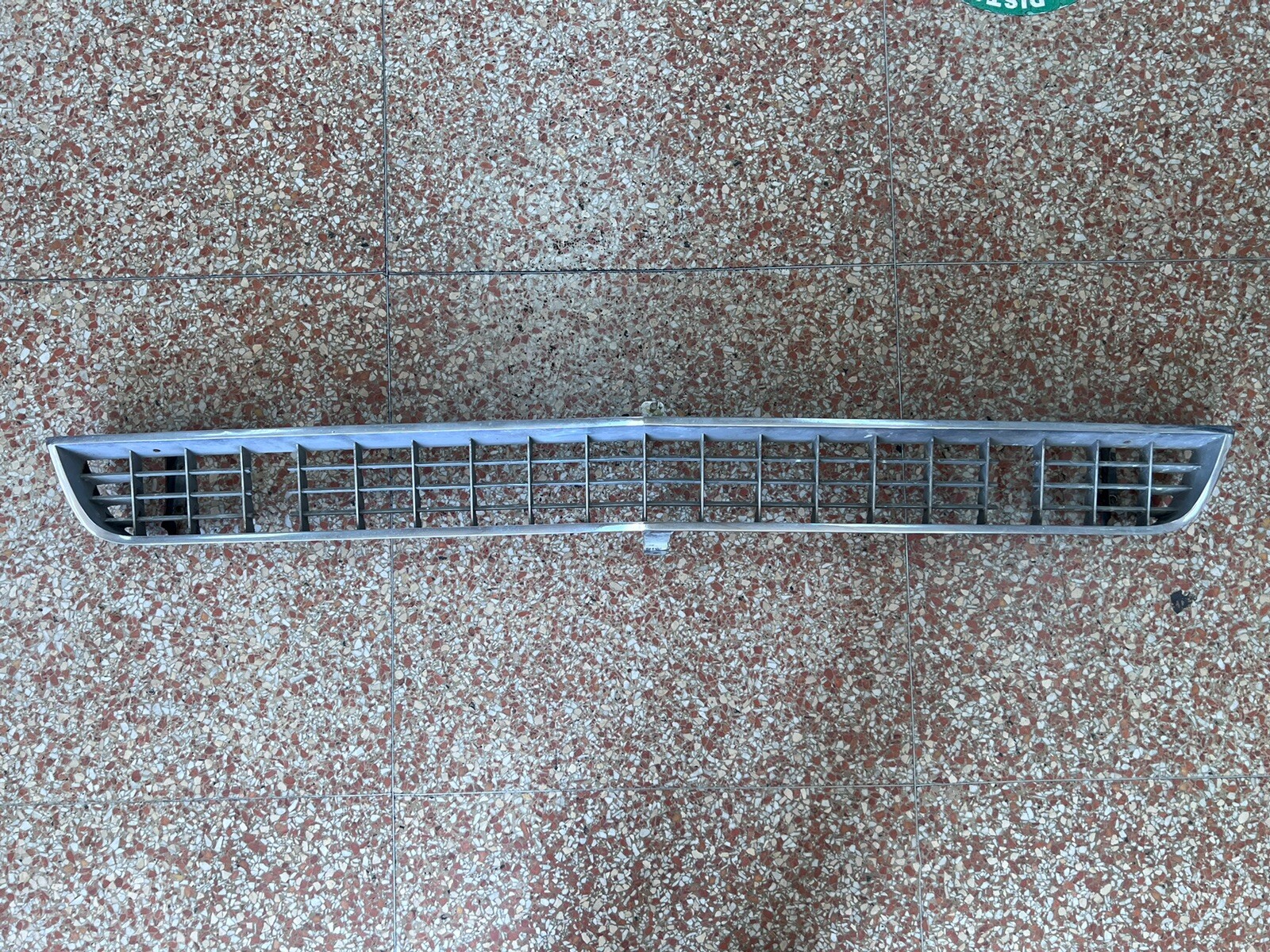 1966-1967 C2 Chevy Corvette Chrome Front Center Grille Original ...