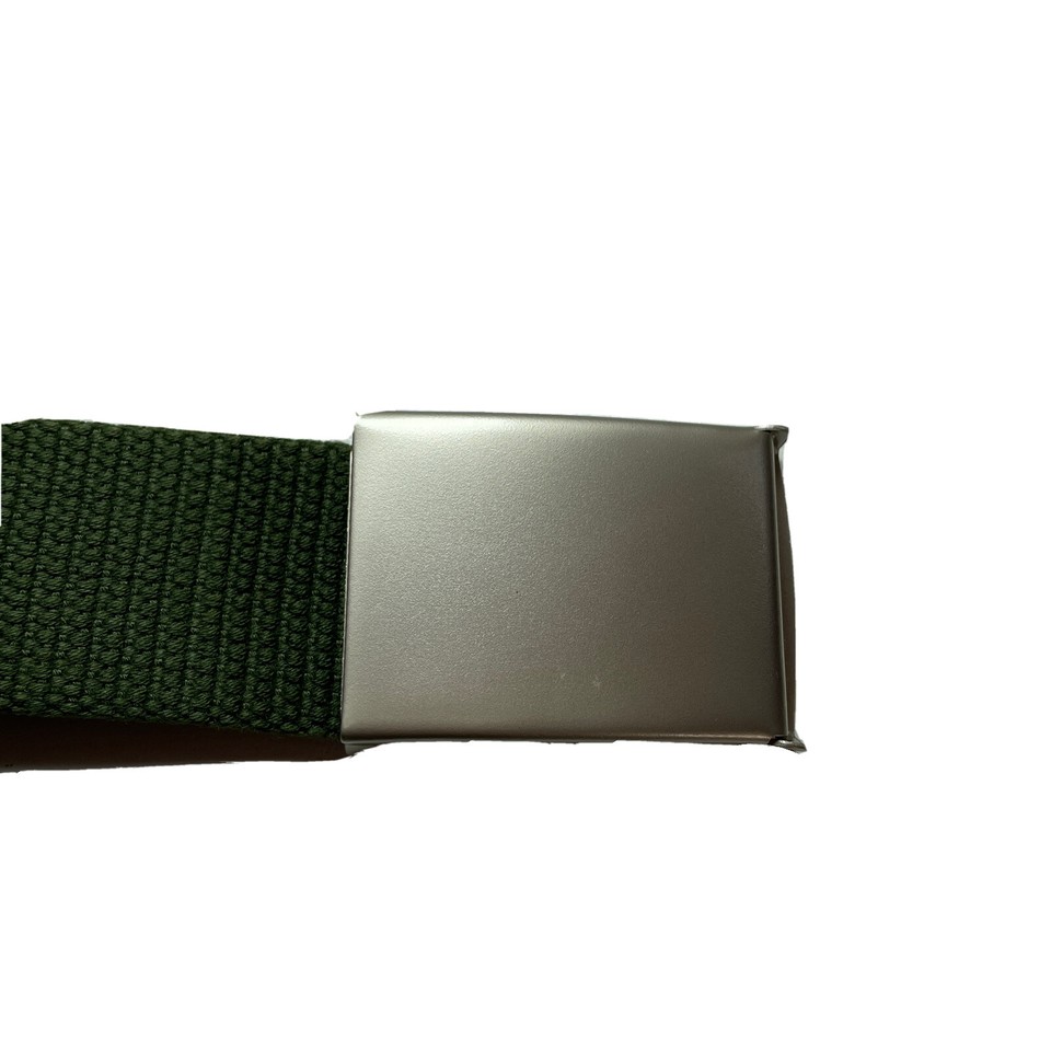 Everstone Heavy Duty Tactical Web Belt with Metal Buckle OD Green ...