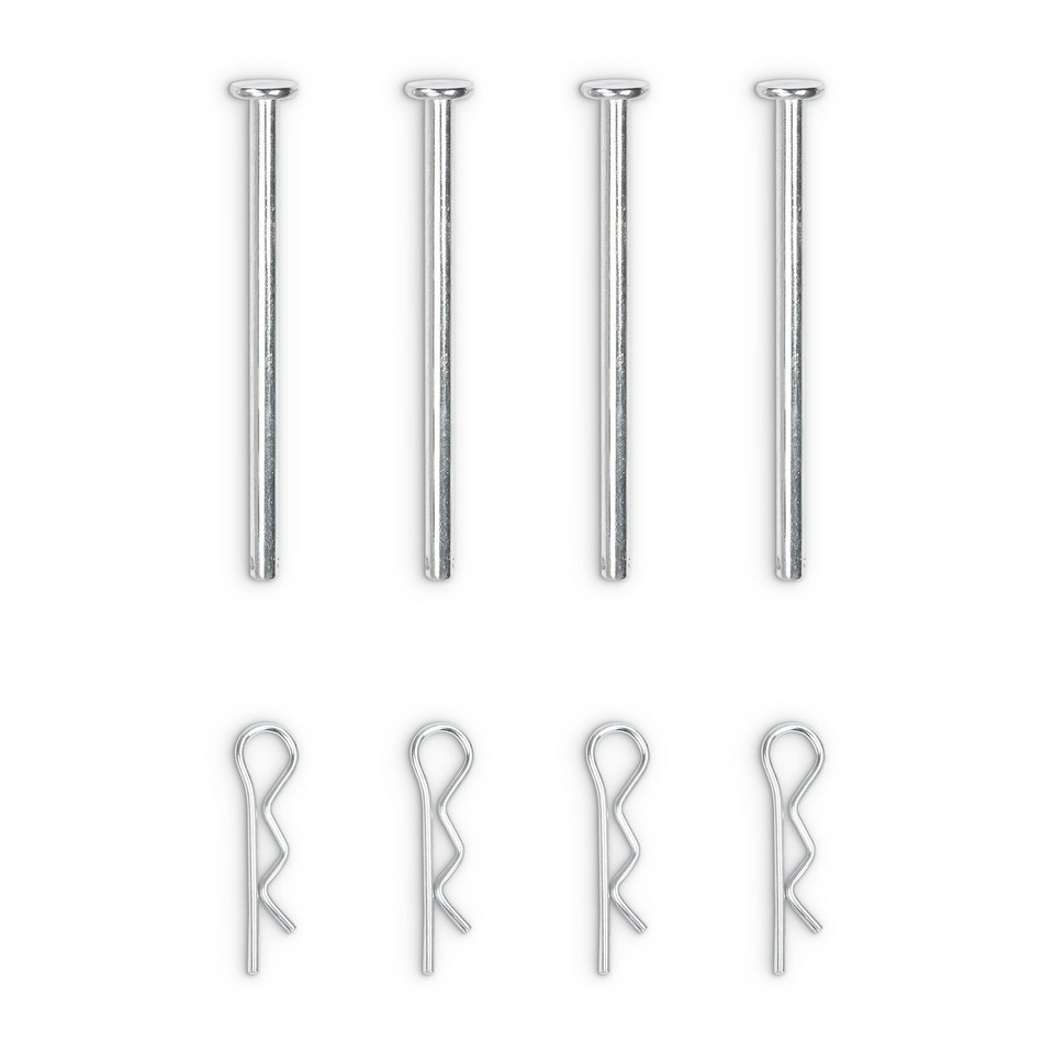 4pc Caravan Jack Pads Corner Steadies RV Stabilizer Legs Camper Trailer ...