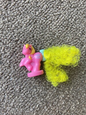 Vintage My Little Pony Petite Ponytail Ponies Pink Variant Clock Symbol ...