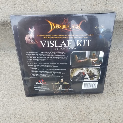 Invisible Sun - Vislae Kit RPG Monte Cook Games | eBay