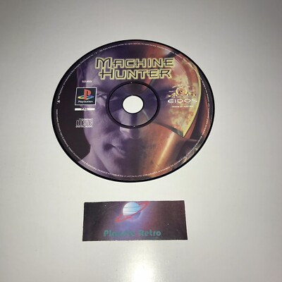 Machine Hunter - PS1 Loose Version PAL PlayStation Sony | eBay
