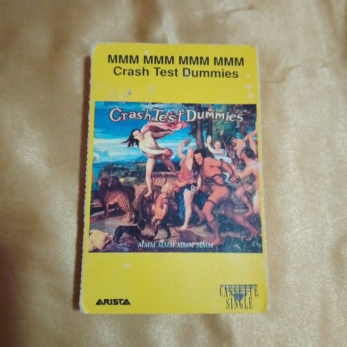 Crash Test Dummies Mmm Mmm Mmm Mmm Cassette Tape 1993 Vintage Rare | eBay