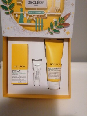 DECLEOR Antidote & Rosemary Purifying Collection Gift Set | eBay UK