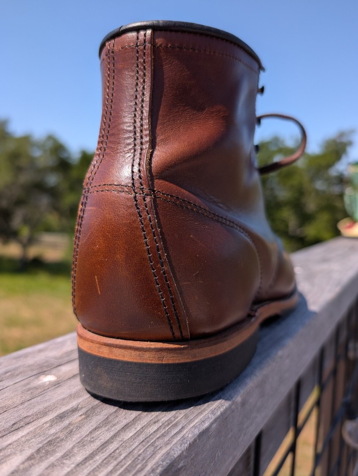 Red Wing Heritage Beckman 9422 10.5D Cigar Excalibur Leather | eBay