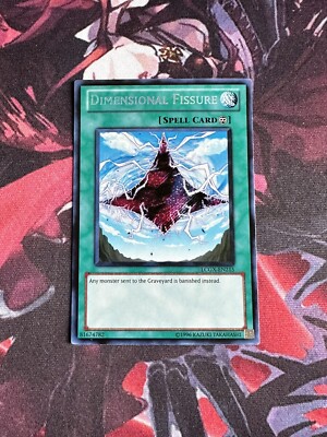 Yu-Gi-Oh! TCG Dimensional Fissure - Unlimited - Secret Rare - LCGX ...