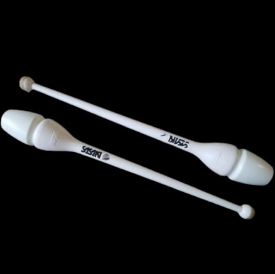 SASAKI Junior Rhythmic Gymnastics Rubber Clubs Joint Hole 16" 40.5cm | eBay