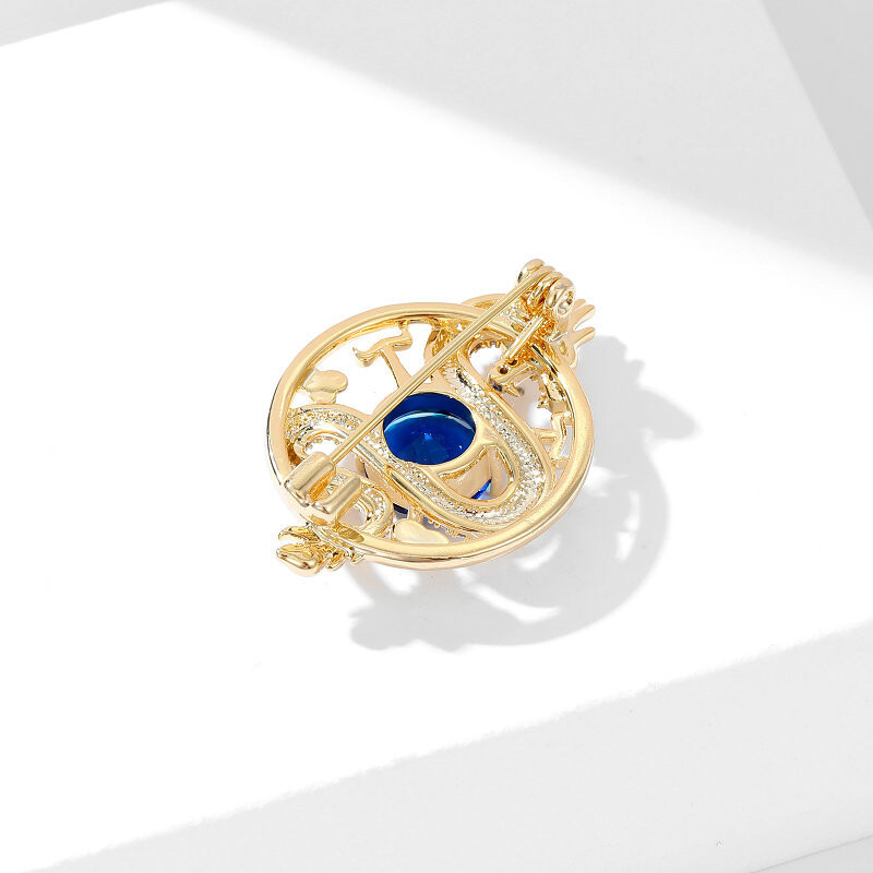 Fashion Crystal Dragon Brooches For Women Clothing Jewelry Party Accessories MEI | eBay