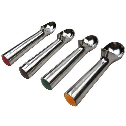 Professional Ice Cream Scoop Dipper - Colour Coded With Liquid filled ...