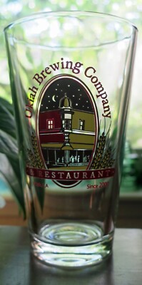 Ukiah Brewing Company & Restaurant pint glass Ukiah, California | eBay