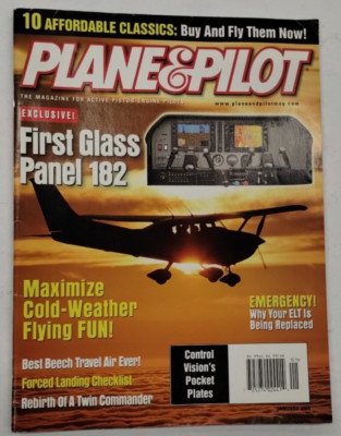 Plane & Pilot Magazine January 2004/Volume 40/Number 1-Original | eBay