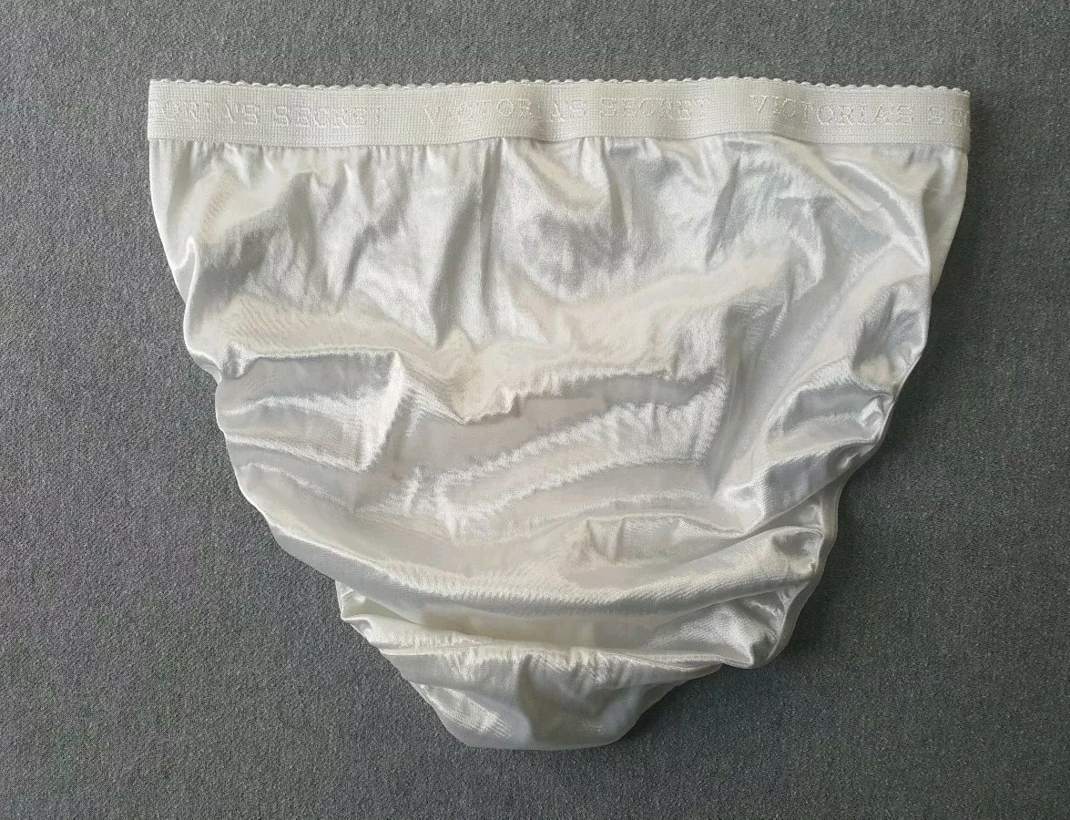 Victoria's Secret Vintage Second Skin Satin Hi-Leg Cu… - Gem