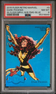 2015 Marvel X-Men DARK PHOENIX PMG Metal Blaster BLUE Precious Metal ...