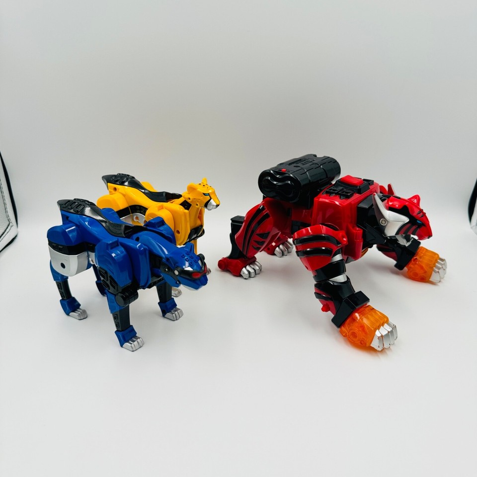 Bandai Jungle Fury Power Rangers Gekiranger DX Geki Touja Megazord | eBay