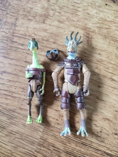 Star Wars figure toy bundle Podracer Pilots Mars Guo Clegg Holdfast ...