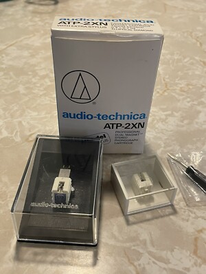 Audio Technica ATP-2XN Phono Cartridge + Extra Stylus | Universal ...