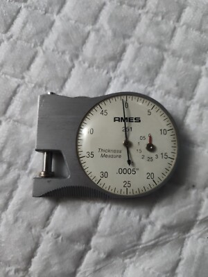 Inspection Gauges - Vintage Ames