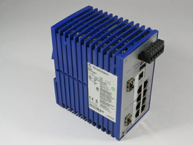 Hirschmann RS30 Industrial Ethernet Rail Switch for sale online | eBay