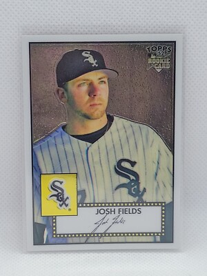 Josh Fields 2007 Topps 52 RC Chrome Baseball Ser#0787/1952 #TCRC48 NrMt ...
