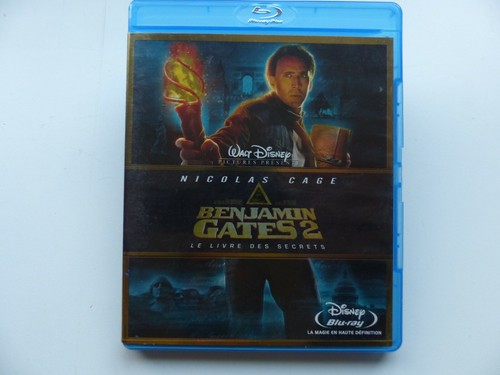 Blu ray Benjamin gates 2 NICOLES CAGE Neuf ! non scellé | eBay