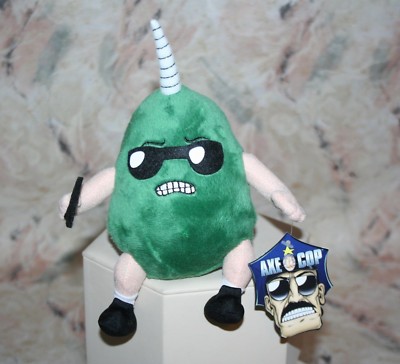 AXE COP AVOCADO SOLDIER PLUSH STUFFED FIGURE TOY MEZCO 2013 NEW 9" TALL ...
