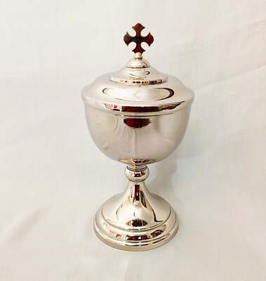 Ciborium Brass Chalice Goblet Holy Religious Communion Church Altar ...