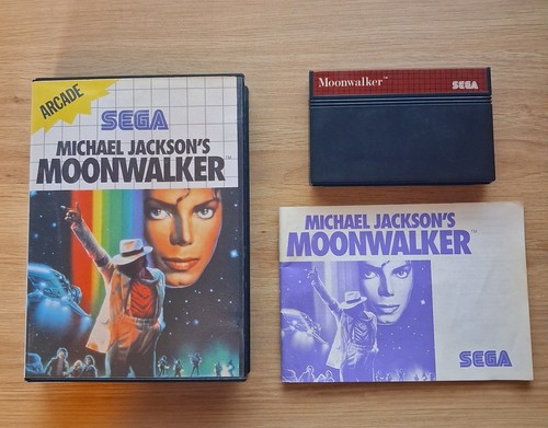 Michael Jackson Moonwalker complet SEGA Master System | eBay