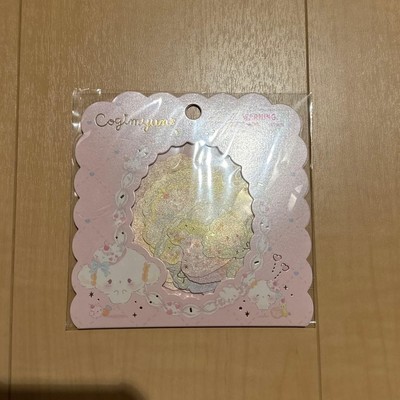 Sanrio Cogimyun Character Seal Sticker Cute Collectible Sheet | eBay