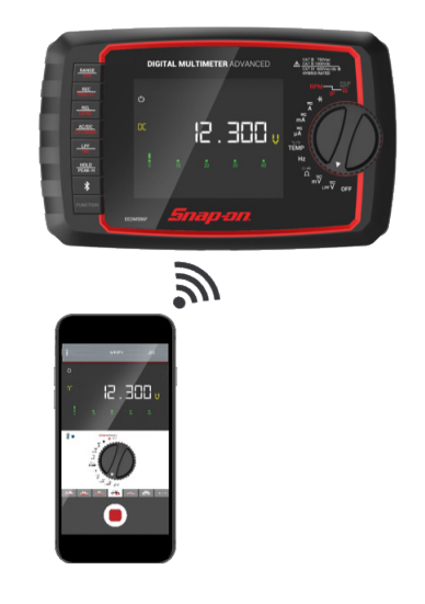 Snap-on Advanced Multimeter Kit EEDM596F (Used) | eBay