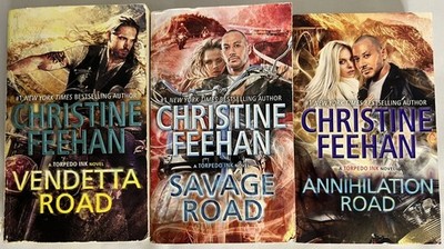 Christine Feehan Torpedo Ink Road Series – Reader Lot (3 Books) | eBay