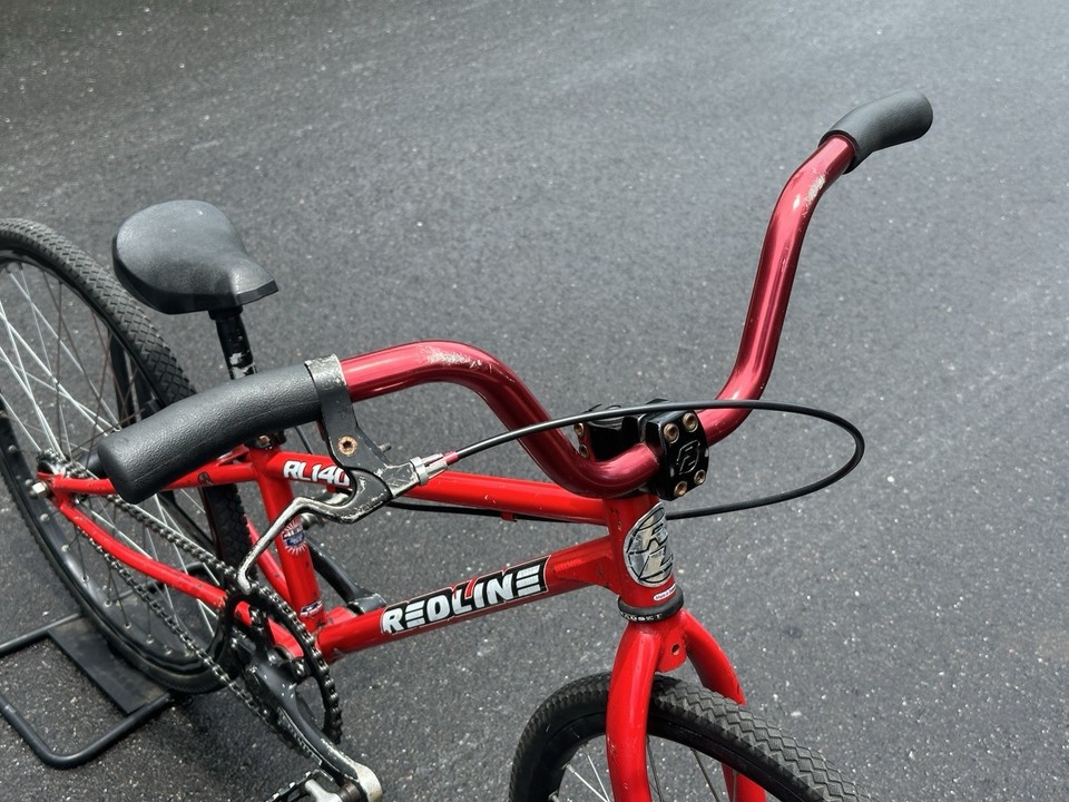 Redline RL140 Mini BMX Mid-School 4130 Steel Racing Bicycle 20" ISO 451 ...