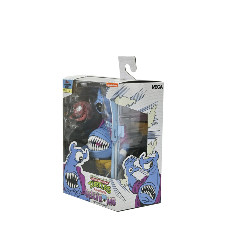 Teenage Mutant Ninja Turtles Adventures Belly Bomb Action Figure W ...
