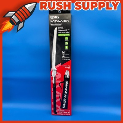 New Silky Katanaboy 500mm 20" Blade Folding Saw w/ Nylon Shoulder Bag ...