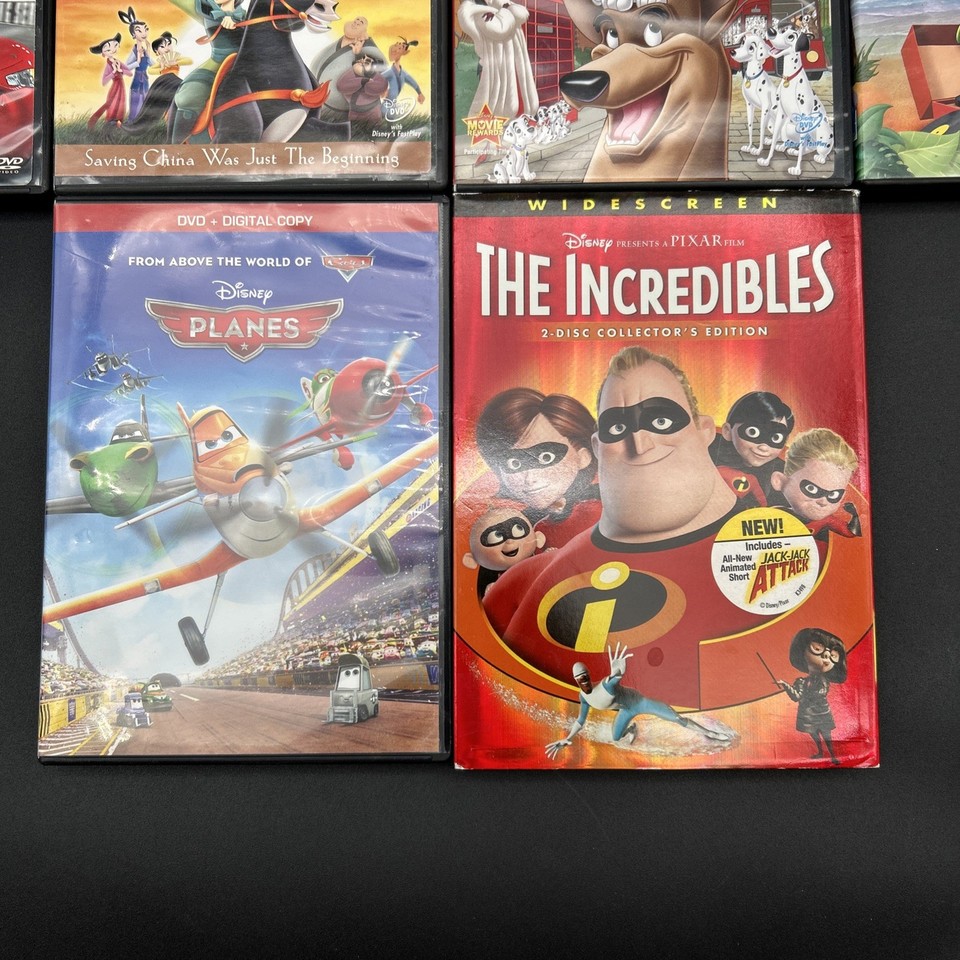 Disney DVD Lot Of 20 - Excellent - Free Ship! | eBay
