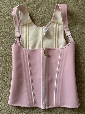 Faja S Shapewear Pink Fits XXS Latex | eBay.de