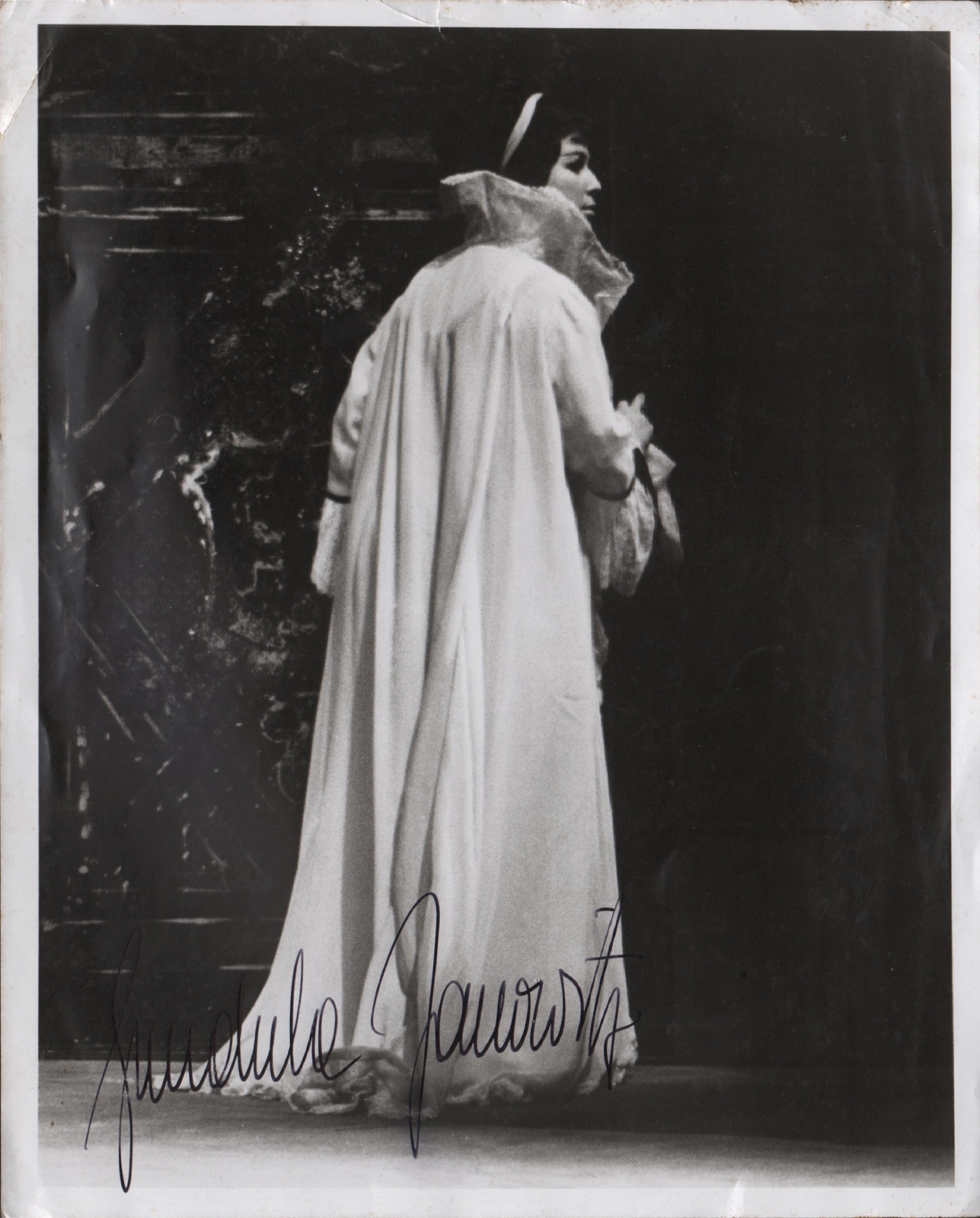 GUNDULA JANOWITZ - Austrian Soprano - Original Vintage Handsigned ...