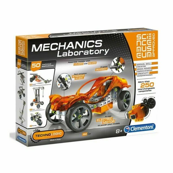Clementoni 61318 Science Museum Mechanics Laboratory Toy for sale ...