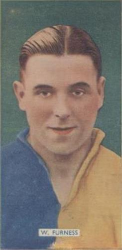 1936 Carreras Popular Footballers - Billy Furness #30 for sale online ...