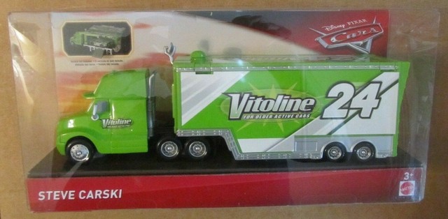 Disney Pixar Cars 3 Vitoline Hauler Aka Steve Carski 24 for sale online ...