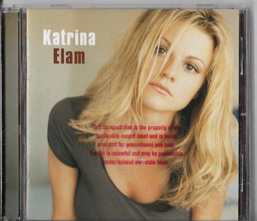 Katrina Elam "rare" promo CD ex condition | eBay